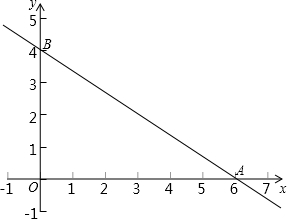 已知一次函数y=kx+b的图象经过点.求:(1)一次函数解析式,(2)画出图象并求此函数图象与坐标轴围成的三角形的面积． 题目和参考答案——青夏教育精英家教网——