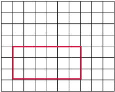下面每个小方格的边长是1厘米.请你在下图中画一个周长是18厘米的长方形． 题目和参考答案——青夏教育精英家教网——
