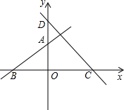 如图.在平面直角坐标系x0y中.一次函数y=kx+b的图象与反比例函数的图象交于二.四象限内的A.B两点.与x轴交于C点.点B的坐标为(6.n).线段OA=5.E为x轴上一点.且sin∠AOE ...